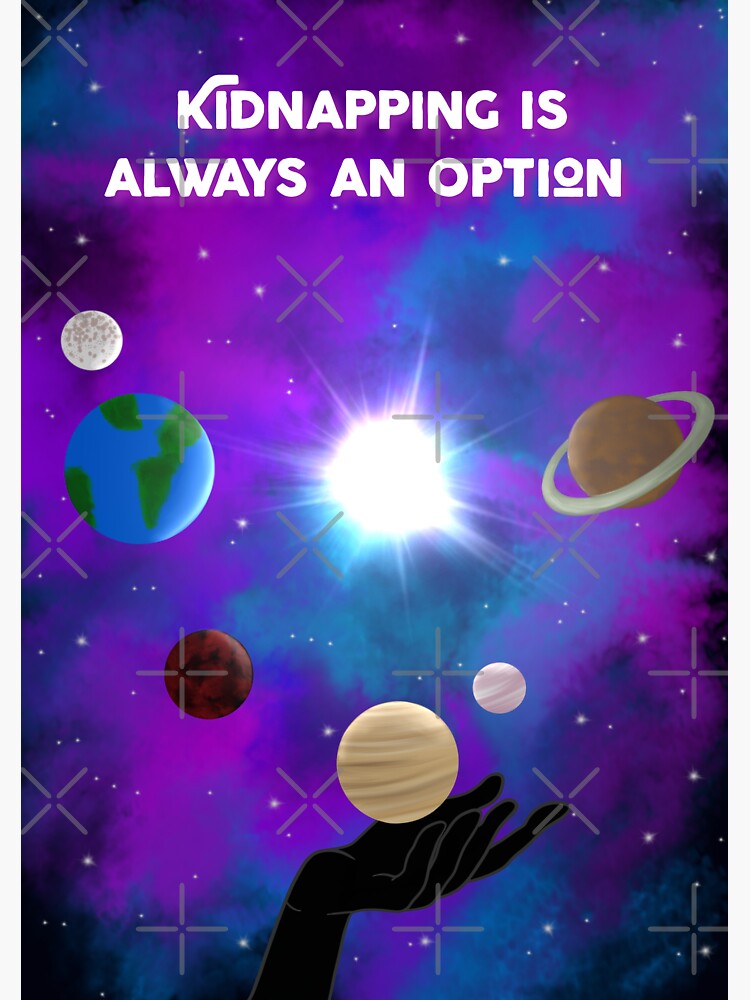 "KIAO Poster- Designed by Luna" Sticker for Sale by michithethird ...