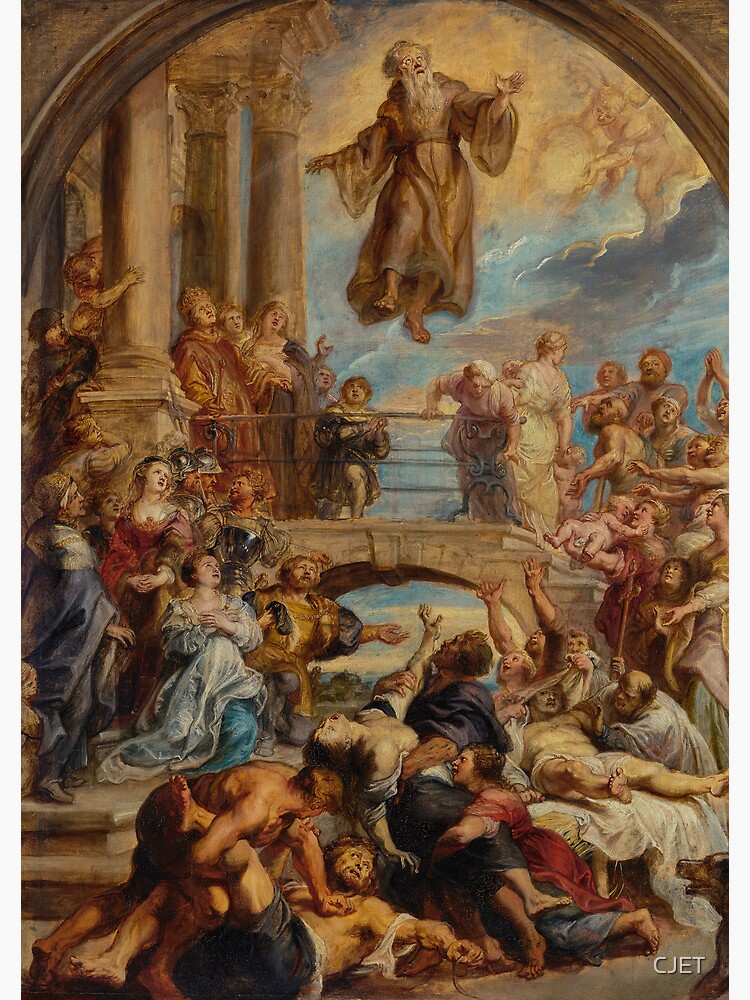 "The Miracles of Saint Francis of Paola | Peter Paul Rubens | 1628 ...
