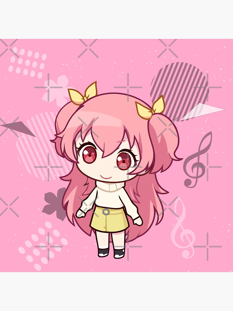 "Airi Momoi Chibi" Sticker for Sale by Takaada | Redbubble