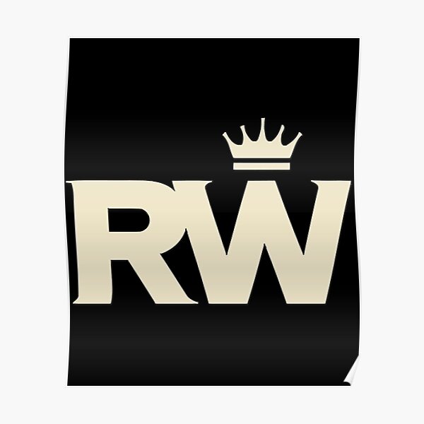 "Robbie Williams " Poster for Sale by HughesAaron | Redbubble