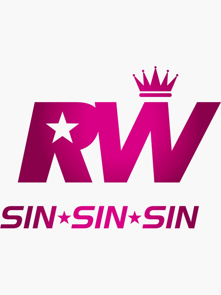 "Robbie Williams. Sin Sin Sin " Sticker for Sale by HughesAaron | Redbubble