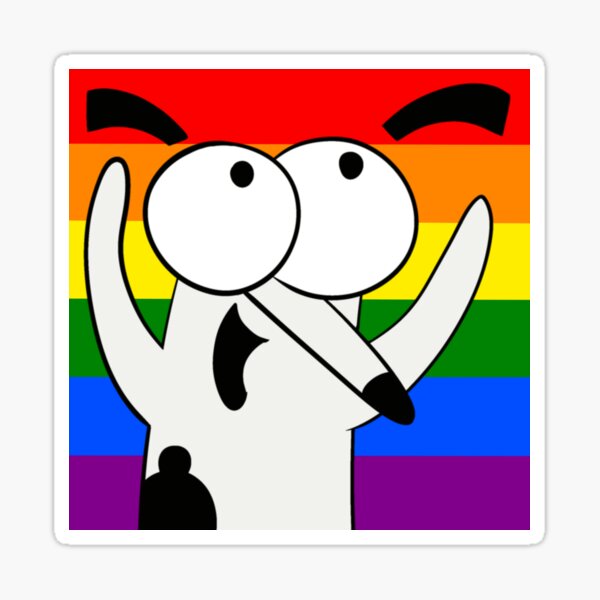 "Fig Pride" Sticker for Sale by KyMyArt | Redbubble