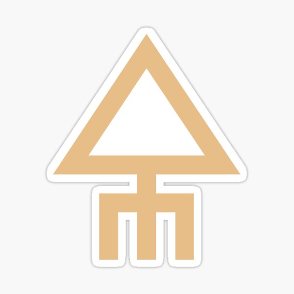 "Howling Banshee Shrine Rune" Sticker for Sale by theWebway | Redbubble