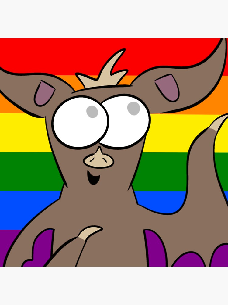 "Morgan Pride" Sticker for Sale by KyMyArt | Redbubble