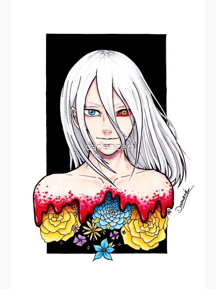 "Devils Line Hans Lee Fan Art" Poster for Sale by cadenced | Redbubble