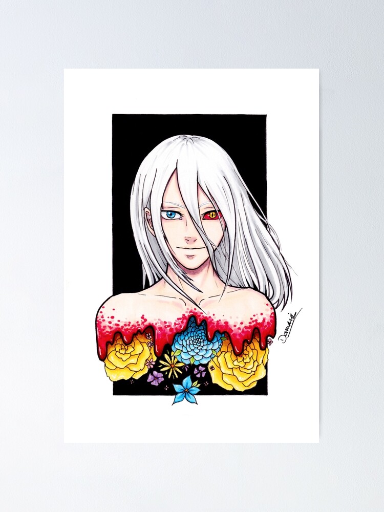 "Devils Line Hans Lee Fan Art" Poster for Sale by cadenced | Redbubble