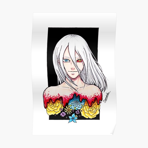 "Devils Line Hans Lee Fan Art" Poster for Sale by cadenced | Redbubble