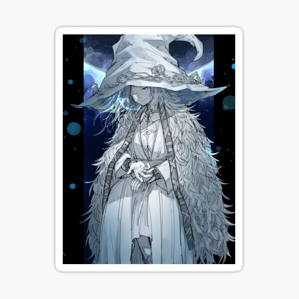 "Elden Ring Ranni" Sticker for Sale by MeaganJacobi | Redbubble