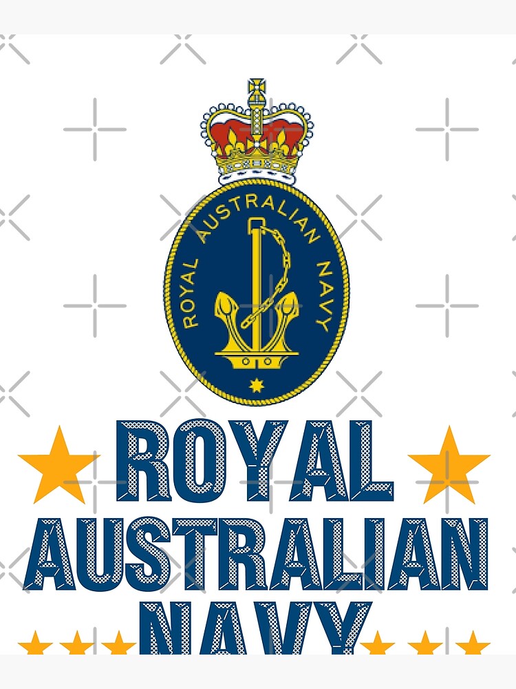 " ROYAL AUSTRALIAN NAVY(RAN)-10TH JULY" Poster for Sale by BEST-DESIGNZ ...