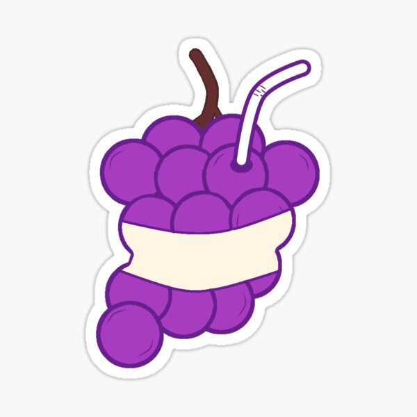 "Grape Juice -Juice Box" Sticker for Sale by Vita-Juice-C | Redbubble