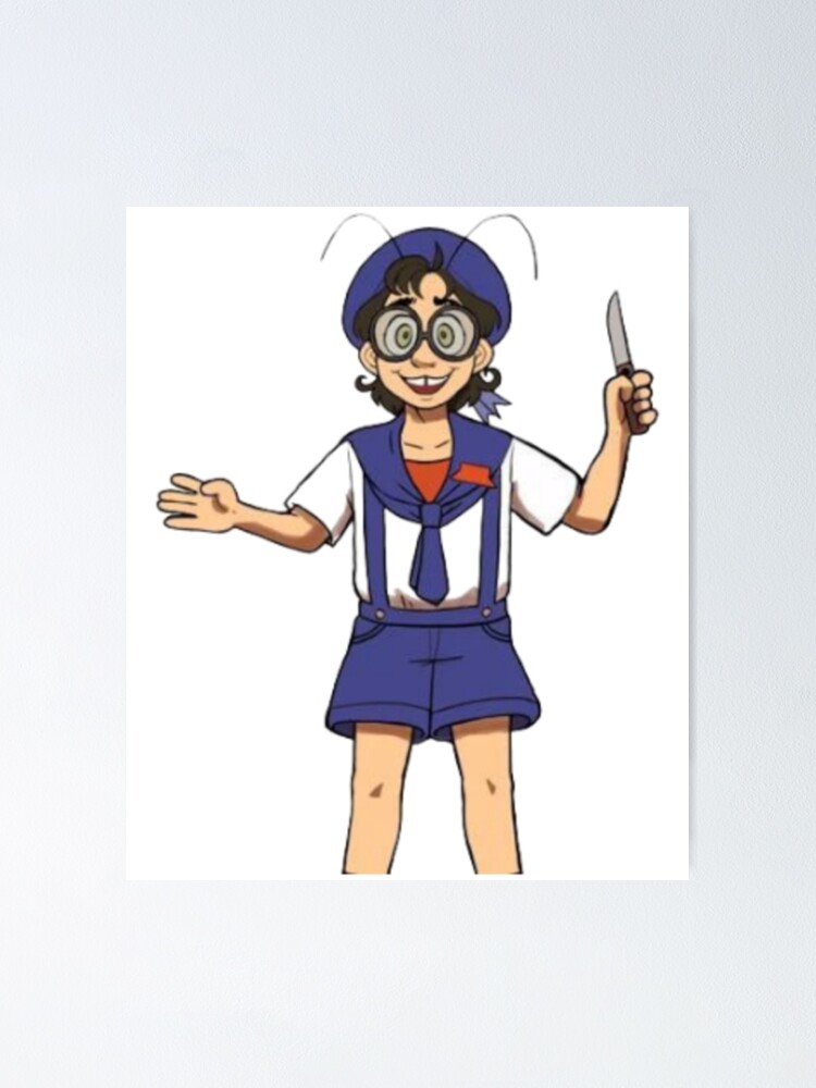 "Blueycapsules " Poster for Sale by DempseyFlores | Redbubble