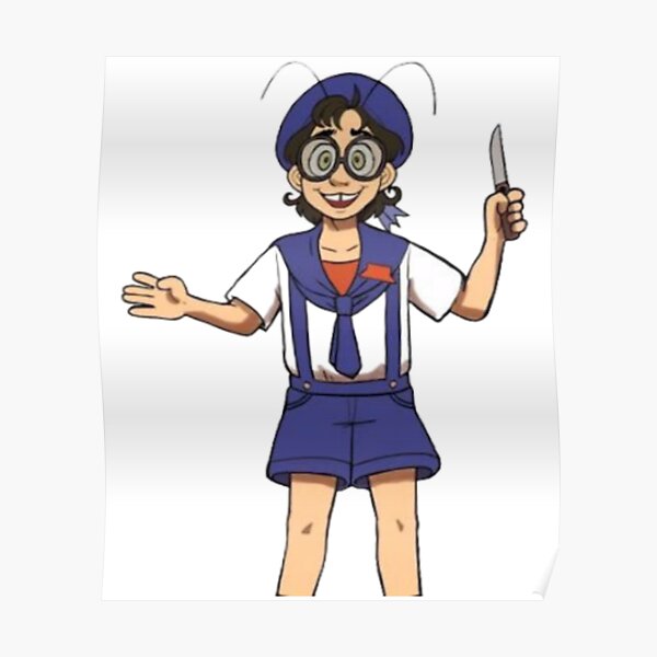 "Blueycapsules " Poster for Sale by DempseyFlores | Redbubble