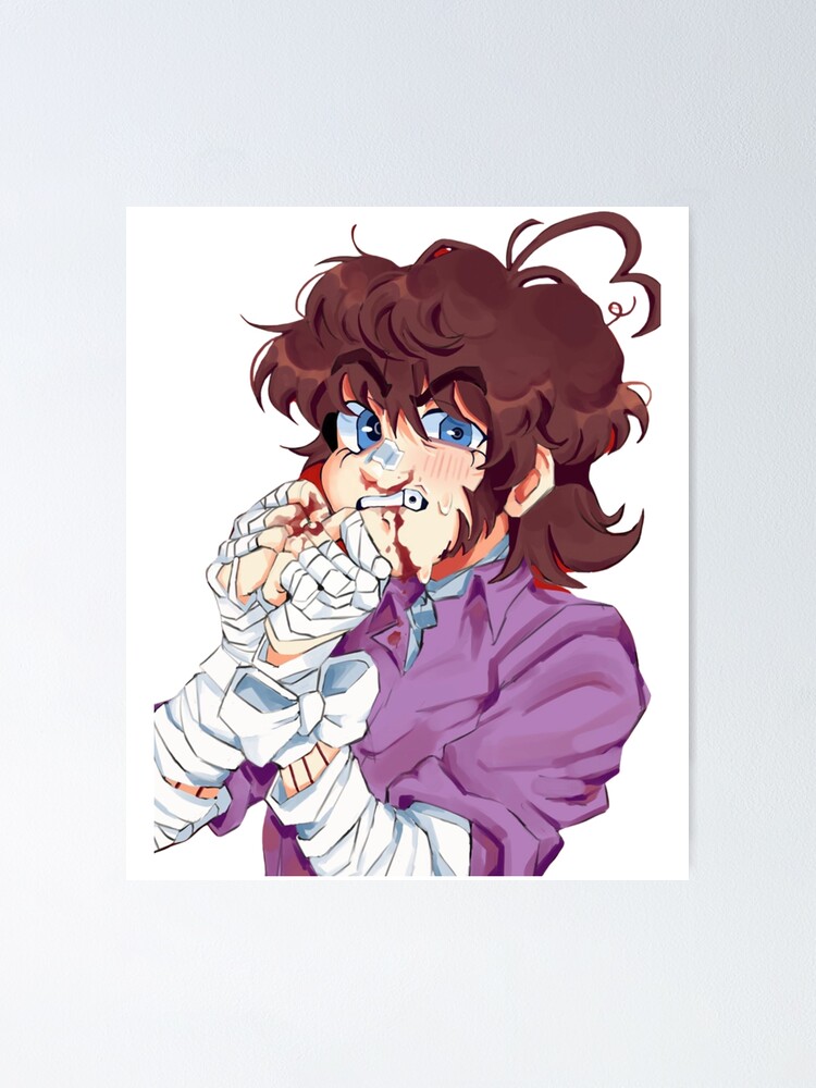 "blueycapsules " Poster for Sale by DempseyFlores | Redbubble