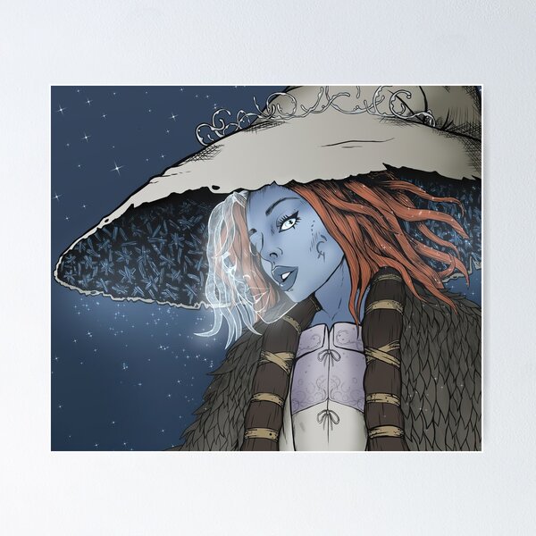 "Elden Ring Ranni The Witch" Poster for Sale by MallieWelch | Redbubble