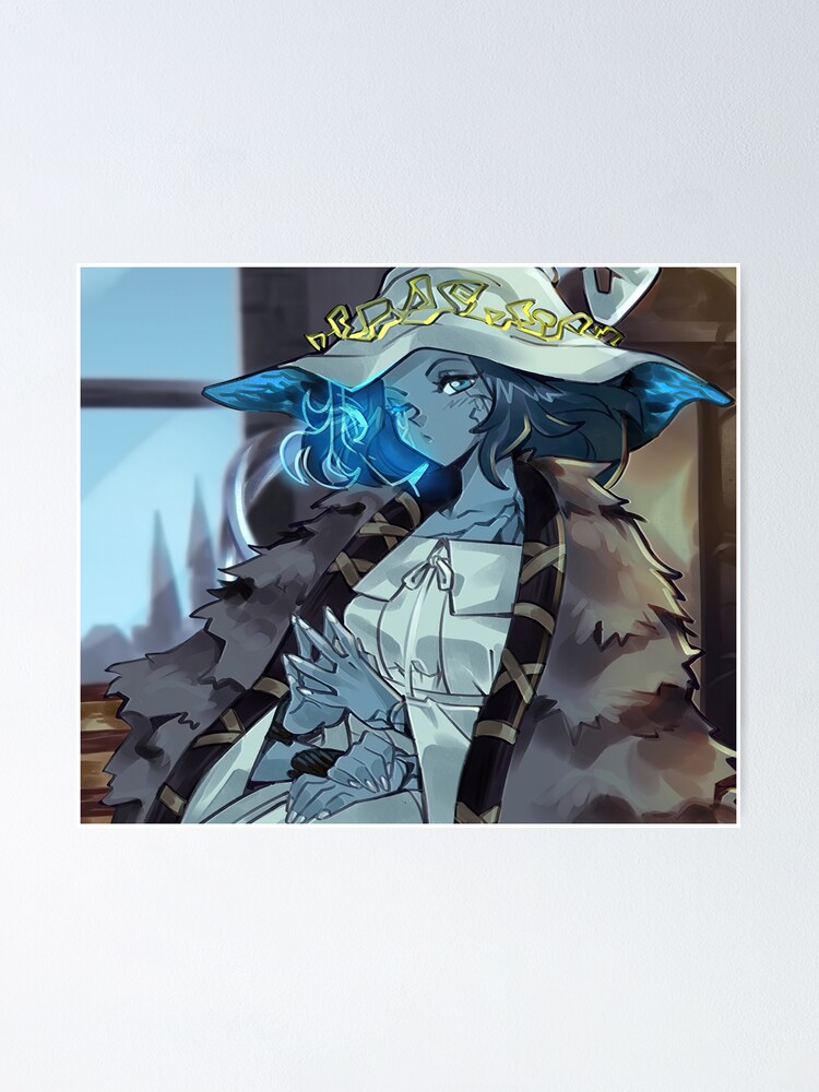 "Elden Ring Ranni" Poster for Sale by MallieWelch | Redbubble