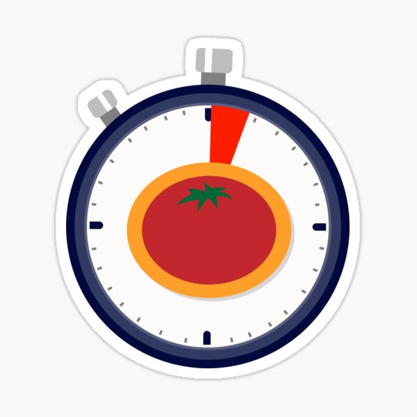 "Timer" Sticker for Sale by GARAMUA | Redbubble