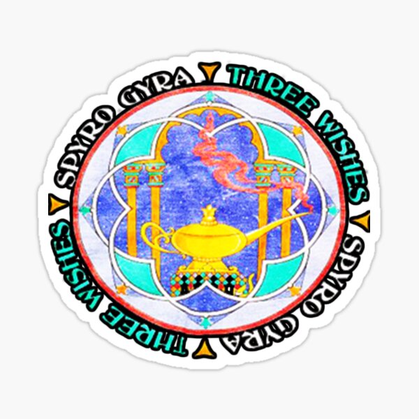 "Spyro Gyra Band Sticker" Sticker for Sale by marjane179 | Redbubble