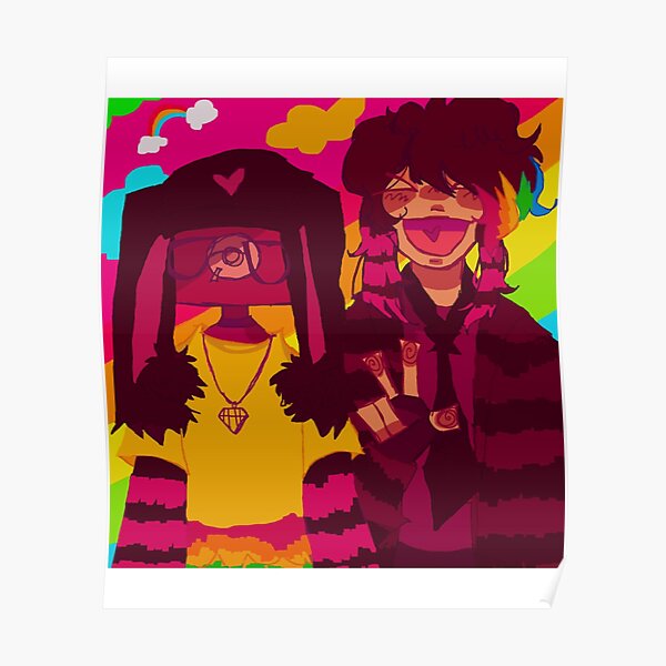 "Blueycapsules " Poster for Sale by DuaneWarren | Redbubble