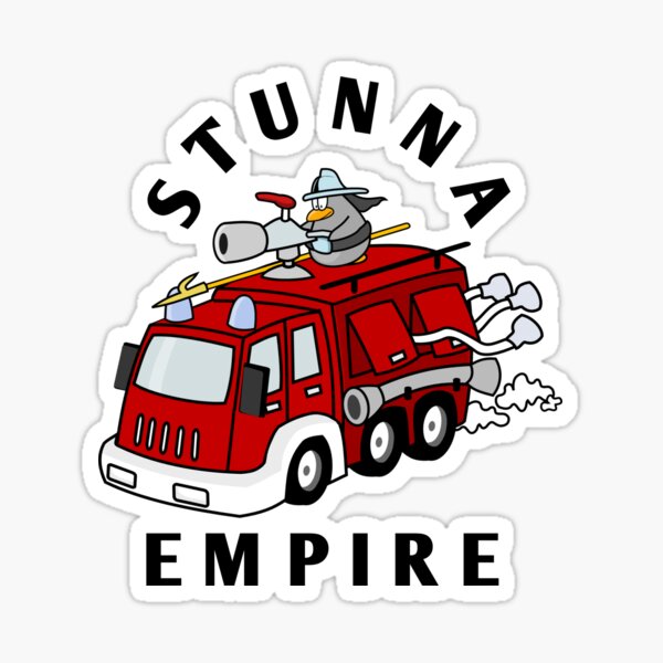 "Stunna Empire" Sticker for Sale by Kottiskottis | Redbubble