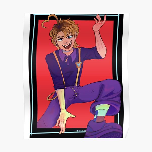 "BlueyCapsules " Poster for Sale by DuaneWarren | Redbubble