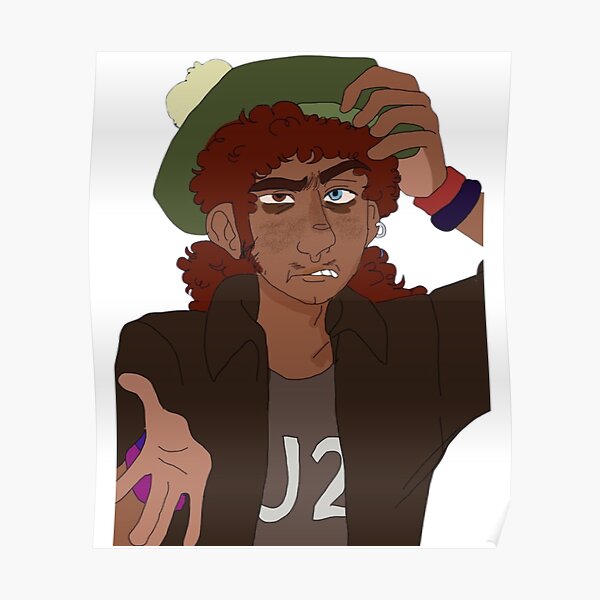 "BlueyCapsules " Poster for Sale by DuaneWarren | Redbubble