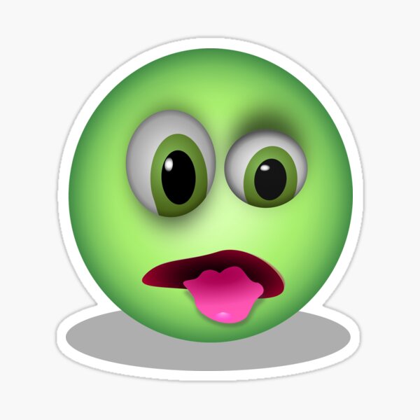 "Mr Yuck Sticker " Sticker for Sale by RJB-Art | Redbubble