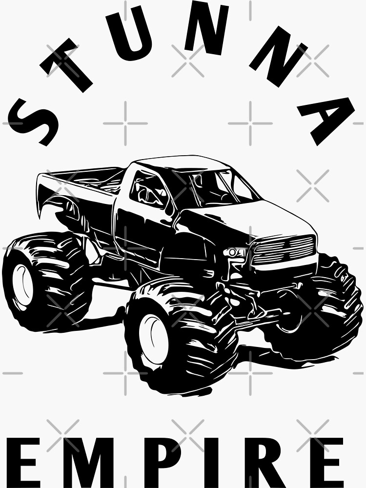 "Stunna Empire" Sticker for Sale by Kottiskottis | Redbubble