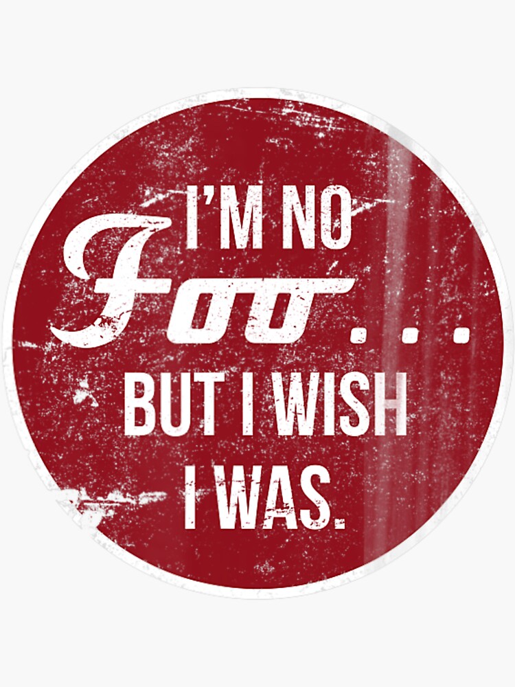 "Foo" Sticker for Sale by UriGin | Redbubble