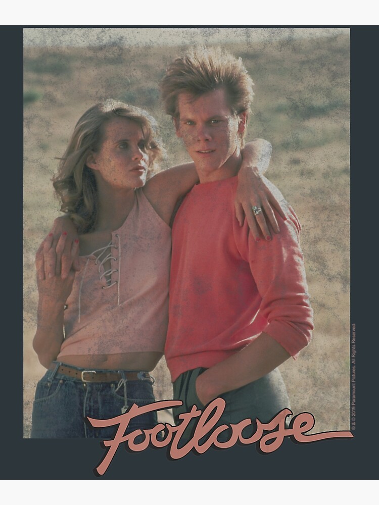 "Footloose Ren Mccormack Ariel Moore Portrait Title" Poster for Sale by ...