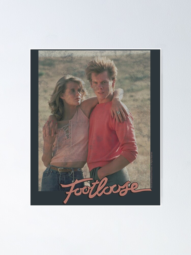 "Footloose Ren Mccormack Ariel Moore Portrait Title" Poster for Sale by ...