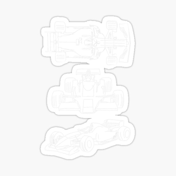 "Formula Racing Fan Great For Speed Freaks" Sticker for Sale by UriGin ...