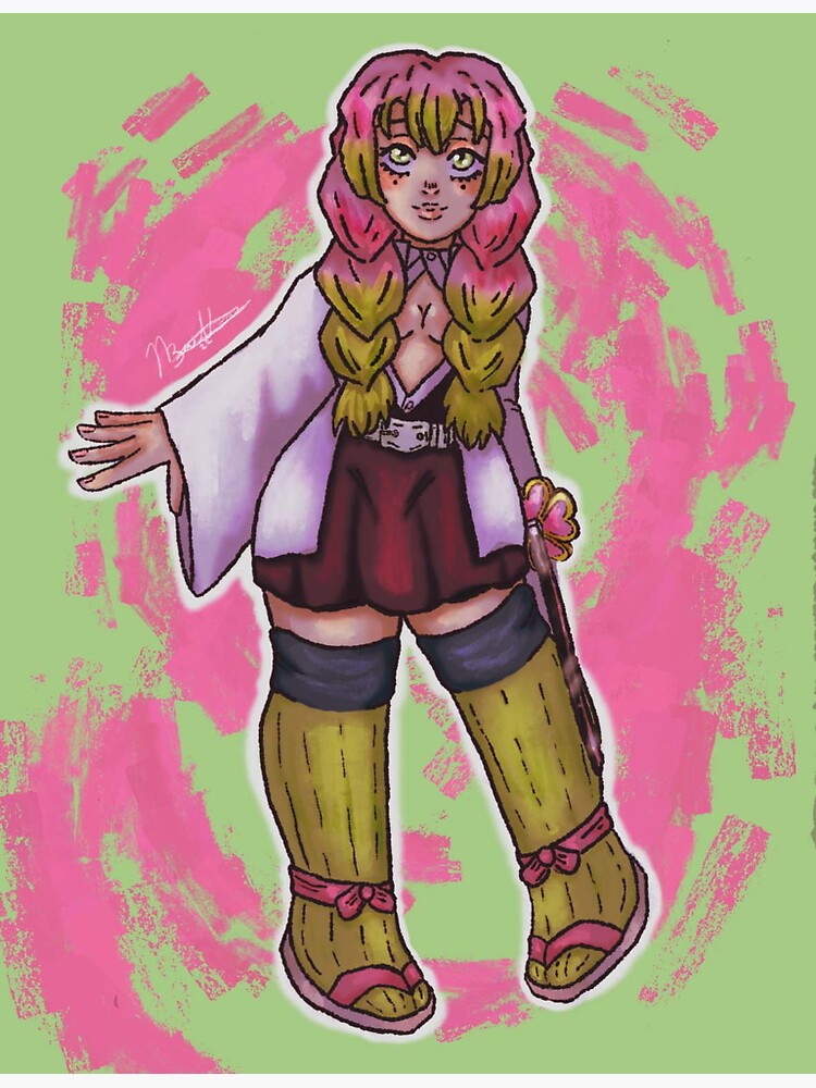 "Love Hashira" Sticker for Sale by trashatheweeb | Redbubble