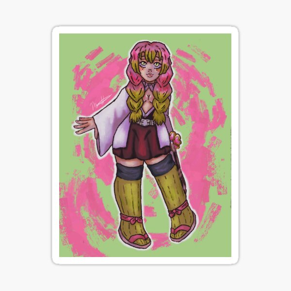 "Love Hashira" Sticker for Sale by trashatheweeb | Redbubble