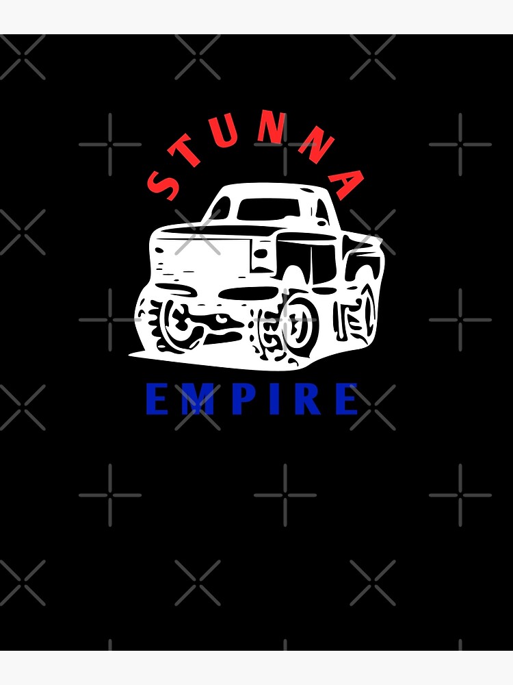 "Stunna Empire" Photographic Print for Sale by Kottiskottis | Redbubble