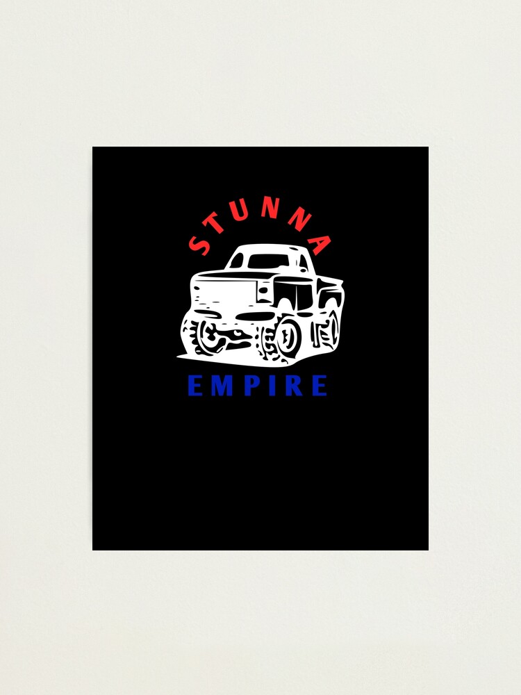"Stunna Empire" Photographic Print for Sale by Kottiskottis | Redbubble