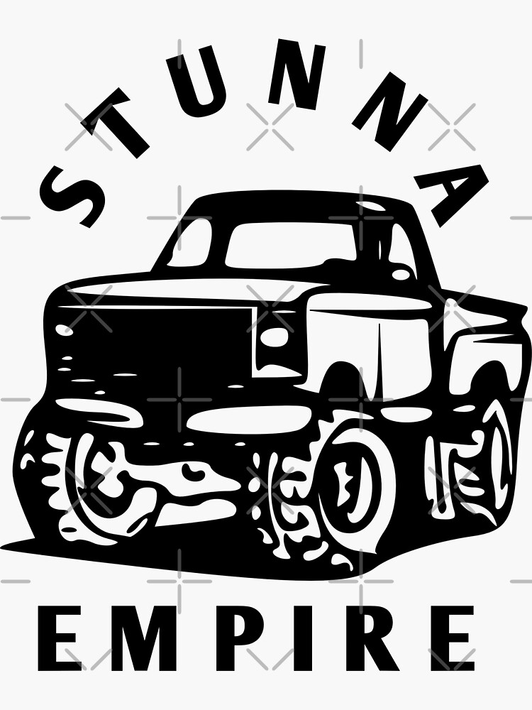 "Stunna Empire" Sticker for Sale by Kottiskottis | Redbubble