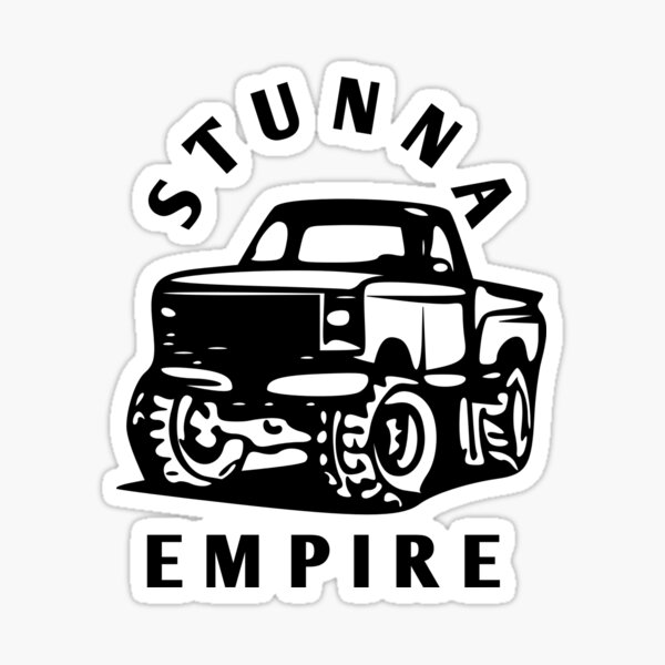 "Stunna Empire" Sticker for Sale by Kottiskottis | Redbubble