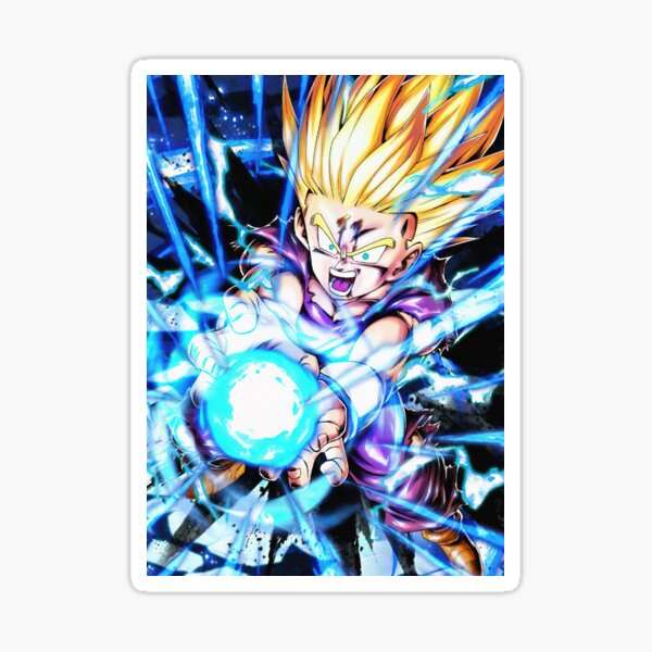 "Gohan Dragon Ball" Sticker for Sale by GlennRoyer36 | Redbubble