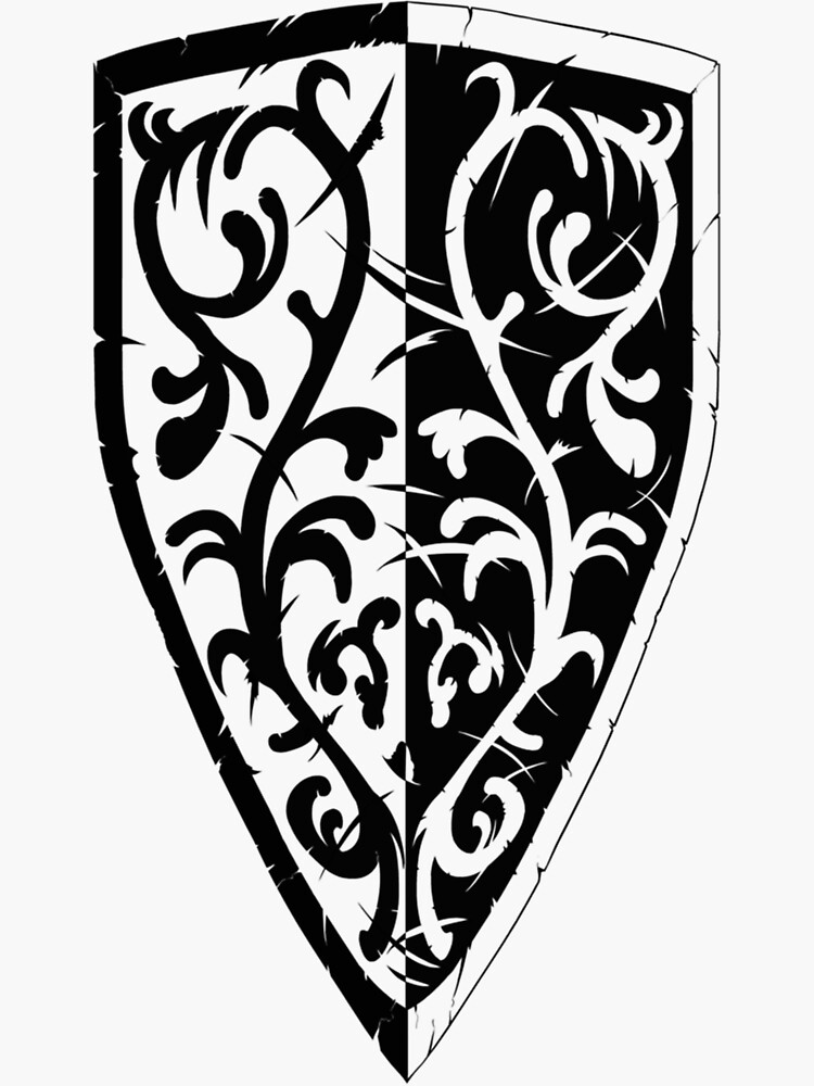 "Grass Crest Shield " Sticker for Sale by DarrinLockman | Redbubble