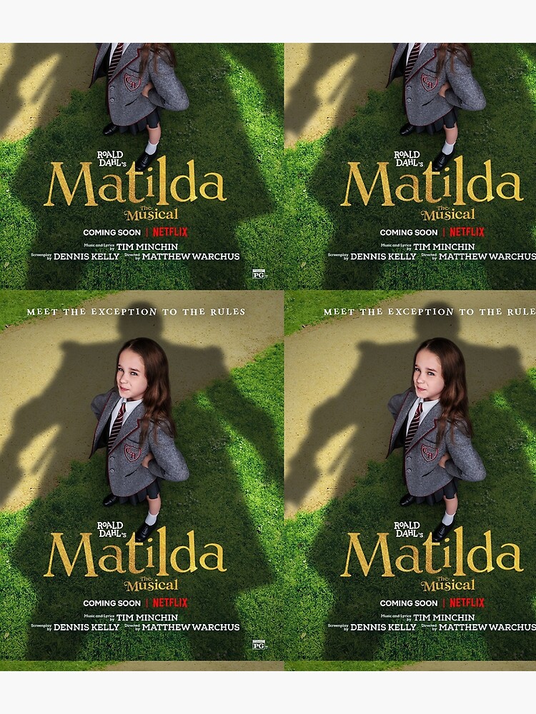 "Roald Dahl's Matilda the Musical" Backpack for Sale by stanleynorton ...