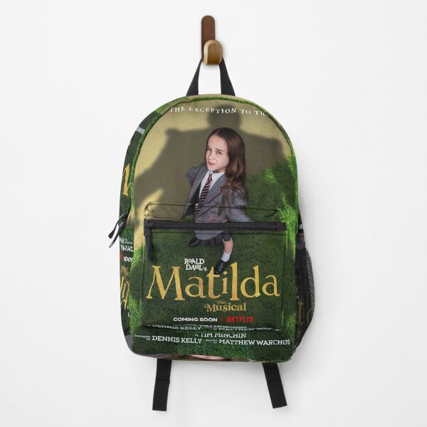 "Roald Dahl's Matilda the Musical" Backpack for Sale by stanleynorton ...