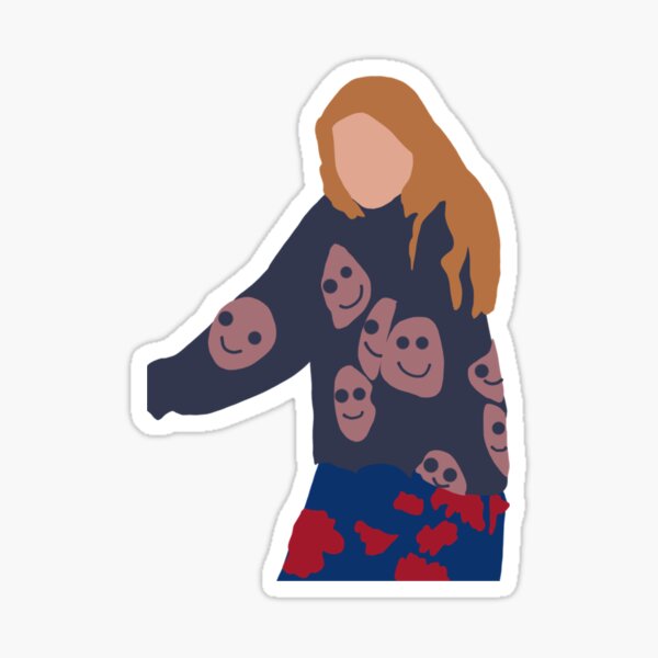 "Sadie Sink " Sticker for Sale by GabrielBrya | Redbubble