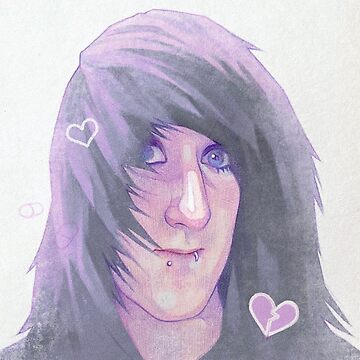 "emo logan paul" Sticker for Sale by rryarts | Redbubble