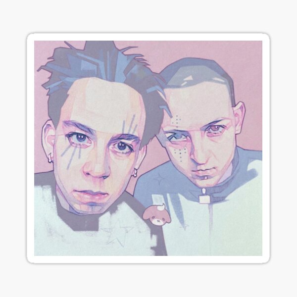 "lp" Sticker for Sale by rryarts | Redbubble