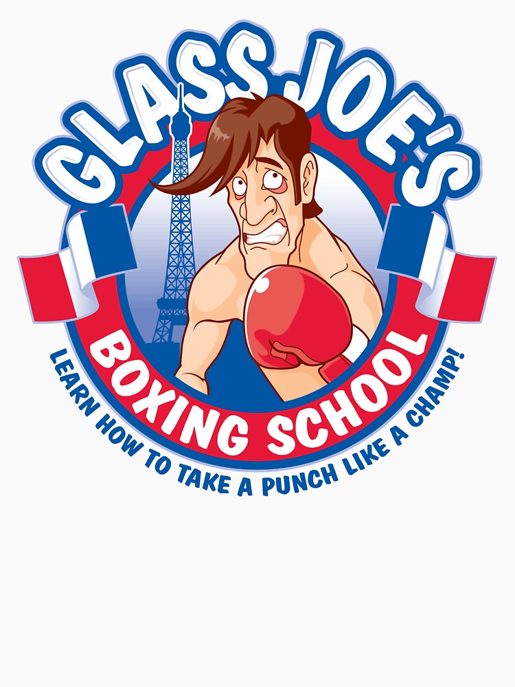 "Glass Joe's Boxing School" T-shirt for Sale by Grady | Redbubble ...