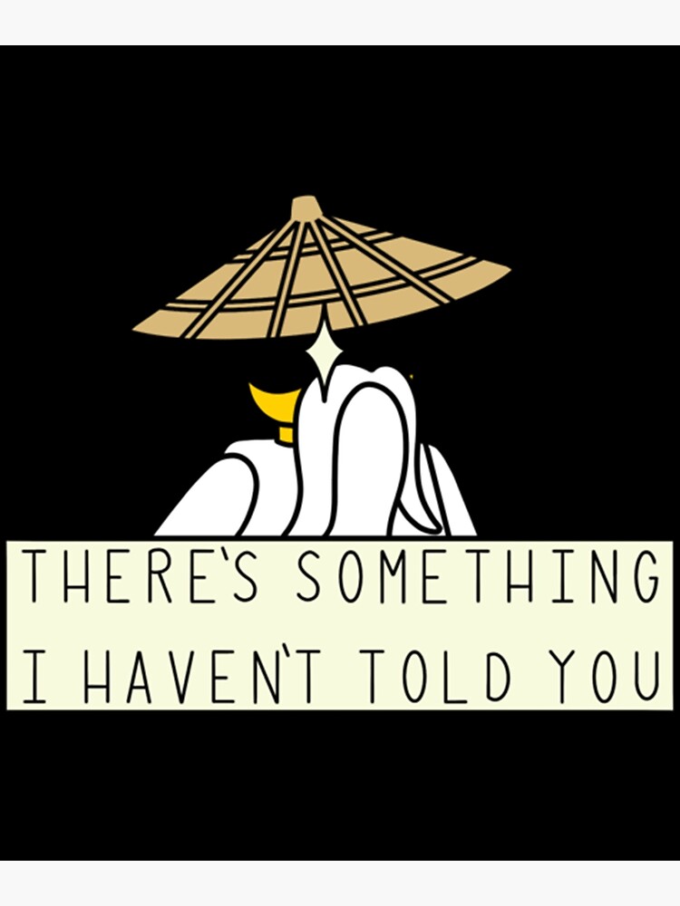 "Sensie Wu_s Tagline " Poster for Sale by Franksby | Redbubble