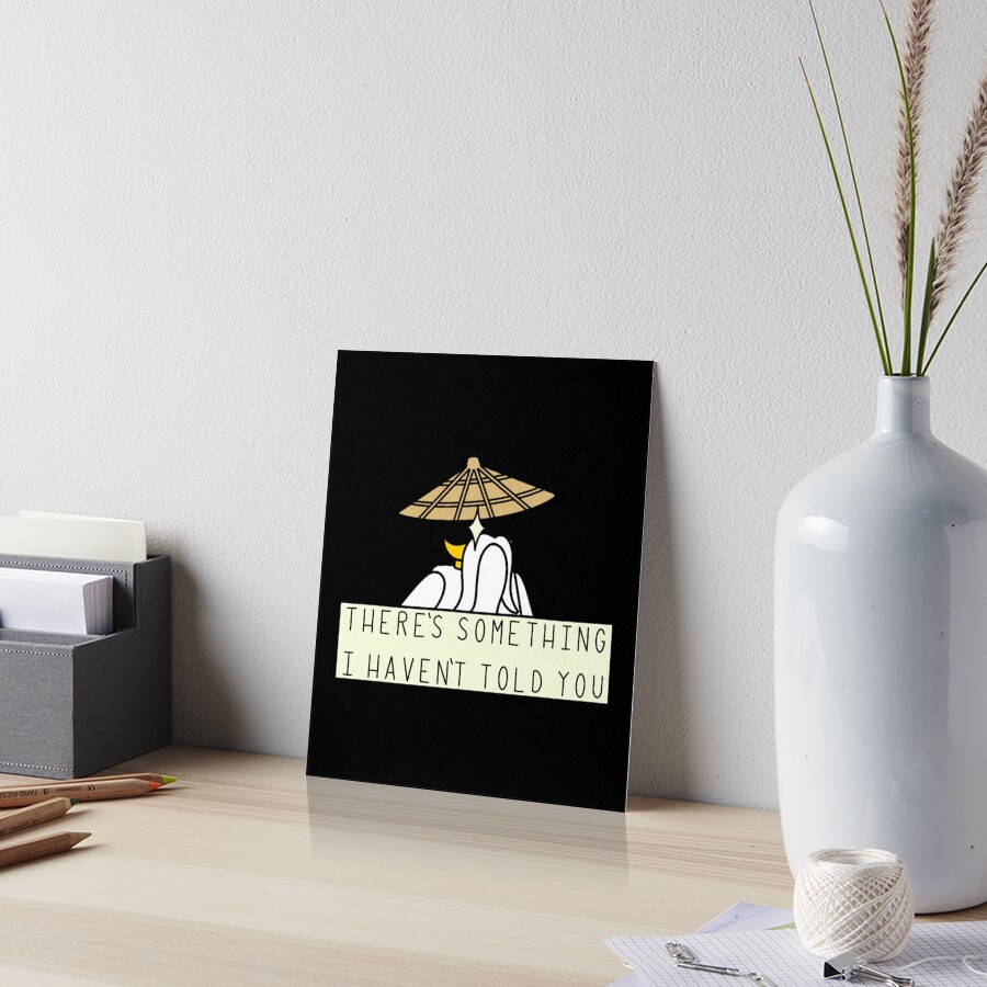 "Sensie Wu_s Tagline " Poster for Sale by Franksby | Redbubble