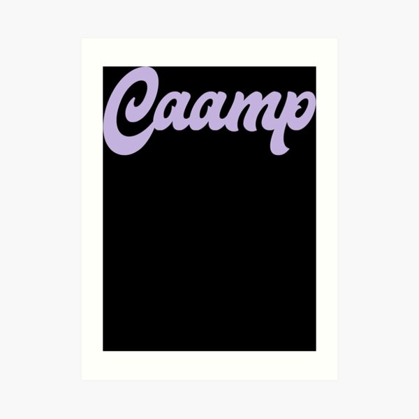 "Caamp Merch Caamp Logo" Art Print for Sale by NelsonCrippen | Redbubble