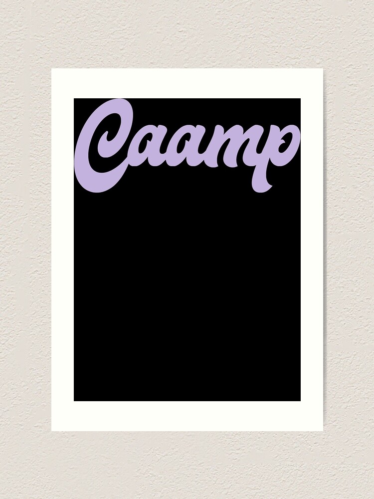 "Caamp Merch Caamp Logo" Art Print for Sale by NelsonCrippen | Redbubble