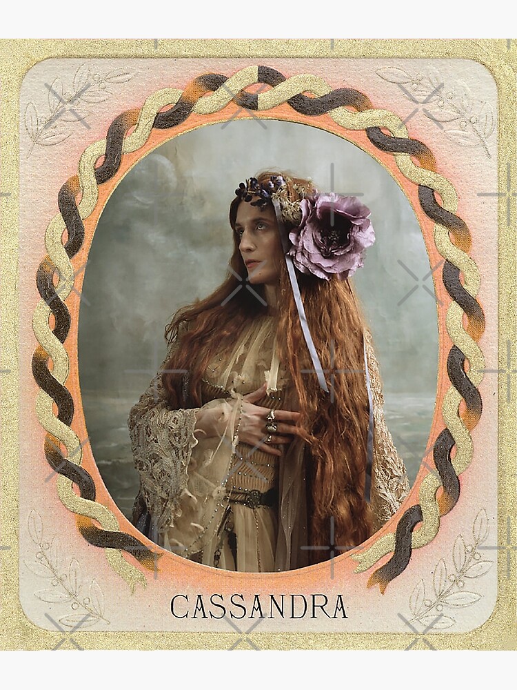 "Cassandra" Poster for Sale by RaquelBrown08 | Redbubble